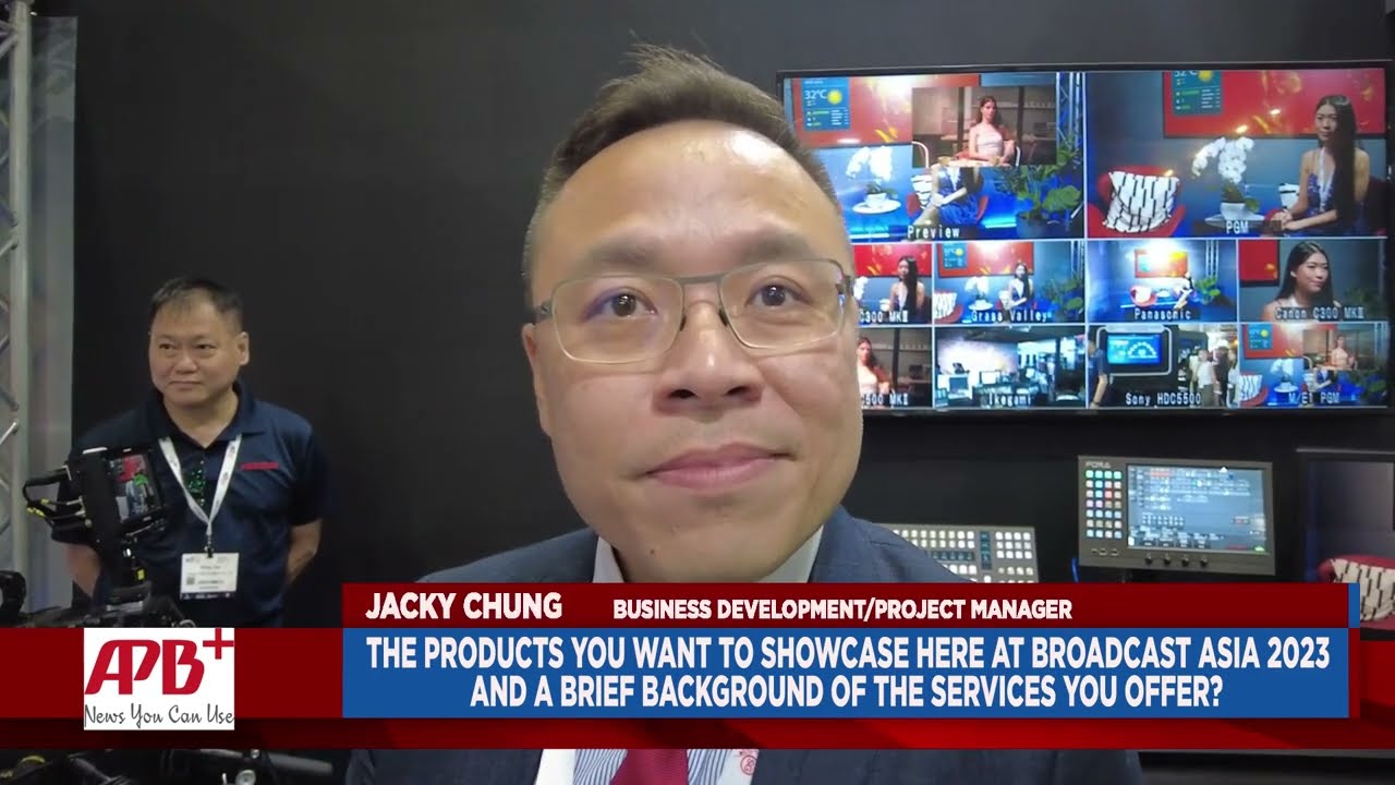 BroadcastAsia 2023: Interview with Canon