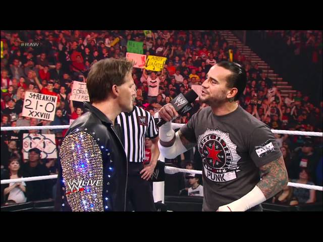 CM Punk sends a message to fans days after WWE's big announcement