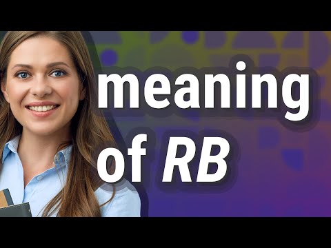 Rb | meaning of Rb