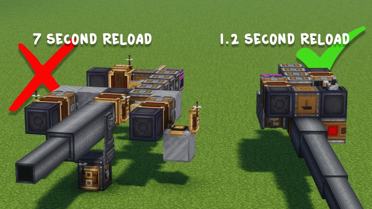 How To Make A Create: Big Cannons Autoloader