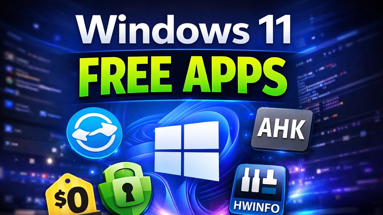 10 FREE Windows 11 Apps to Unlock the True Power of Windows
