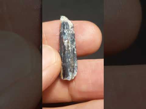 Blue Kyanite Natural Crystal from Brazil by PristineRocks on Ebay & Etsy