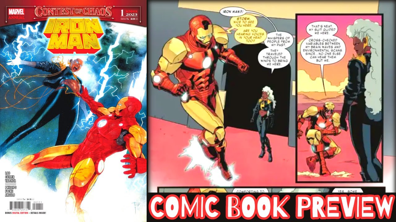 Comic Preview | The Invincible Iron Man Annual #1|  Marvel Comics