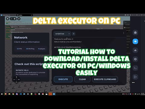 How to download & install Delta Executor On PC Step By Step | Best Roblox Executor For PC/LAPTOP
