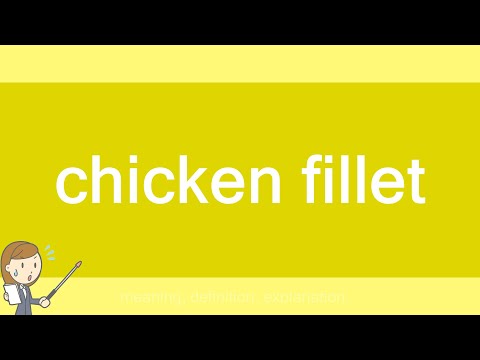 chicken fillet
