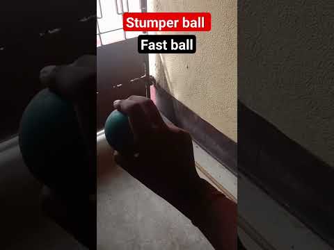 stumper ball se fast ball #cricket