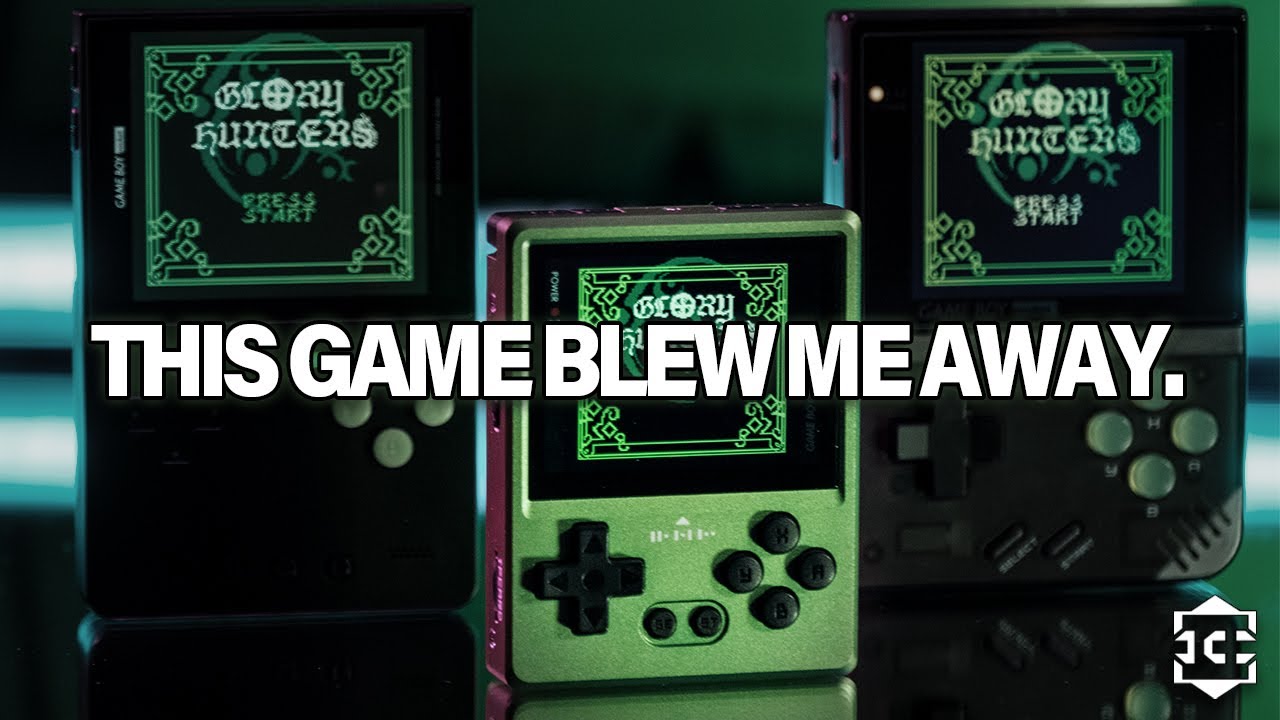 THIS INDIE GAME BLEW MY MIND - GLORY HUNTERS (GB)