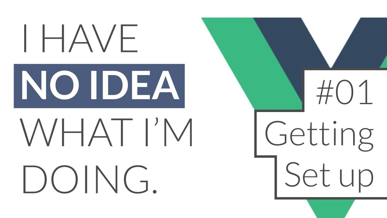 IHNIWID S1 • E1 - Setting up webpack for the Vue/VueX app.