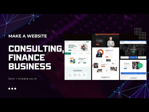 Pro Website- Financial Advisors, Accountants, Lawyers | Consulting Business WordPress Theme | Convis