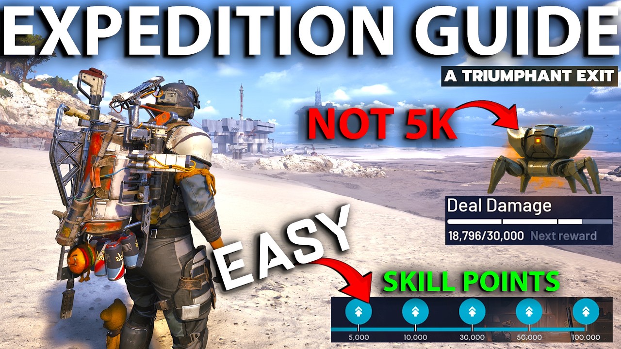 ARC Raiders Expedition Damage Challenge Is EASY...But There Is A PROBLEM