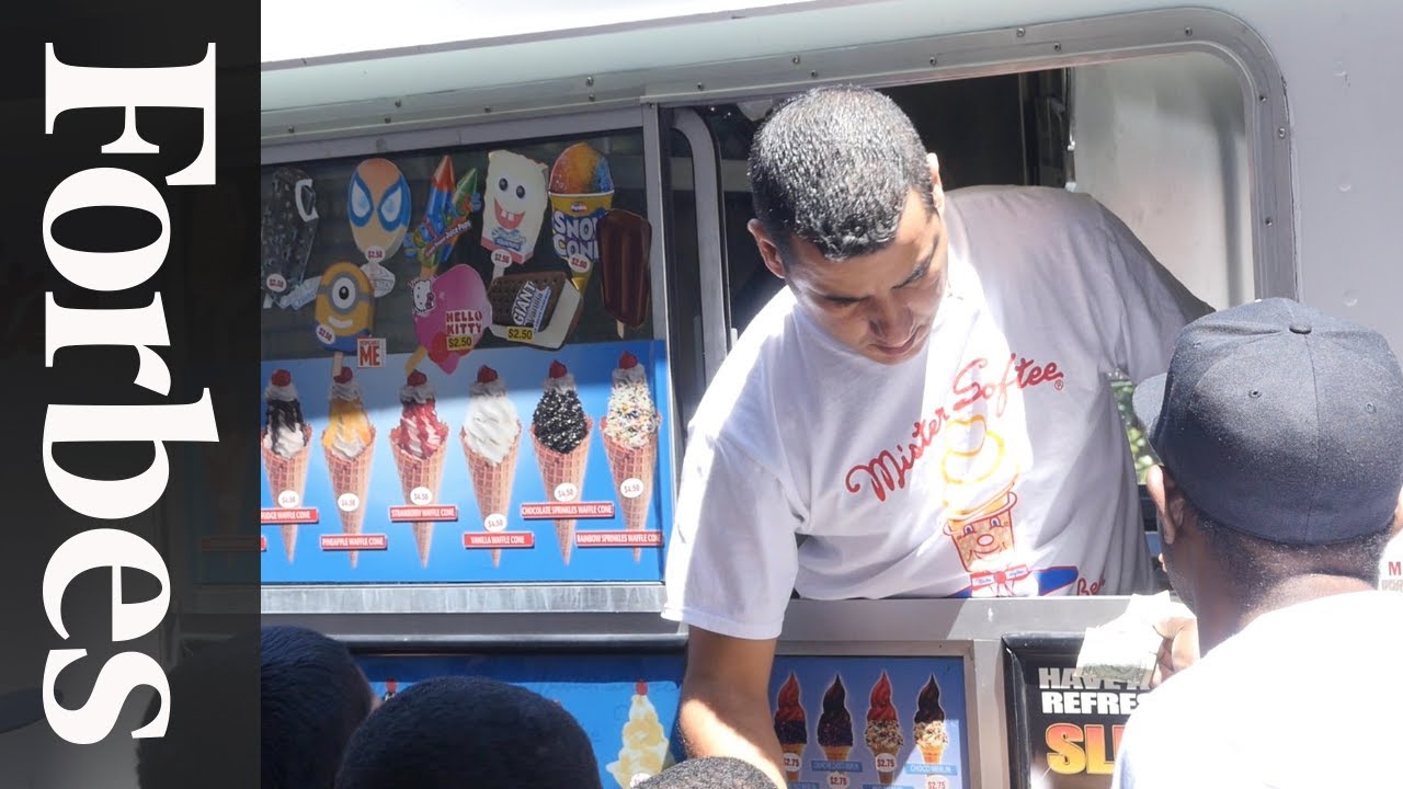 What It Takes To Be Mister Softee | Forbes