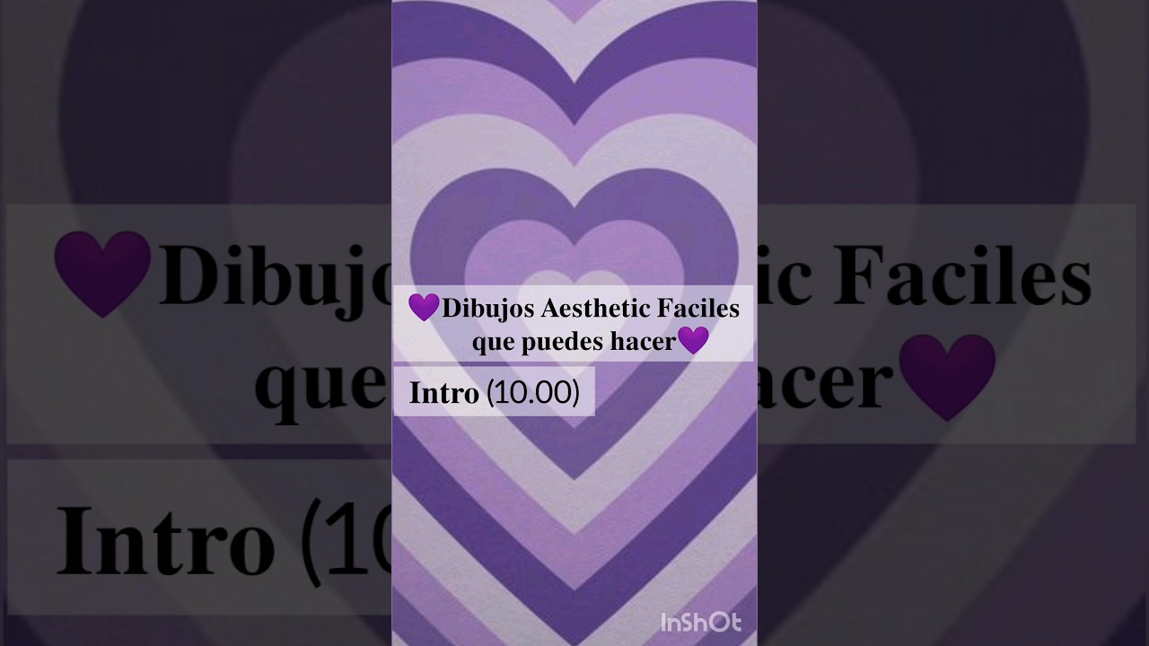 💜𝐃𝐢𝐛𝐮𝐣𝐨𝐬 𝐀𝐞𝐬𝐭𝐡𝐞𝐭𝐢𝐜 𝐅𝐚́𝐜𝐢𝐥𝐞𝐬 𝐪𝐮𝐞 𝐩𝐮𝐞𝐝𝐞𝐬 𝐡𝐚𝐜𝐞𝐫💜 #aesthetic #dibujos #losquieromucho