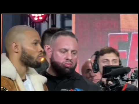 EUBANK JNR VS BENN : FACE OFF'S 2025 🥚