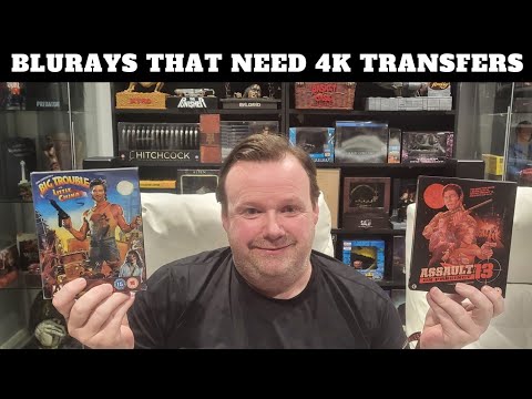 Blurays That I would Love To See Get 4k Transfers.