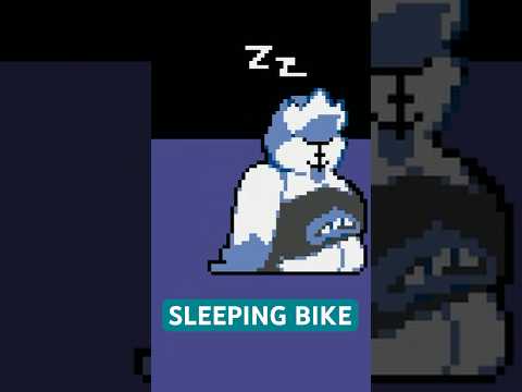 Deltarune SLEEPING BIKE