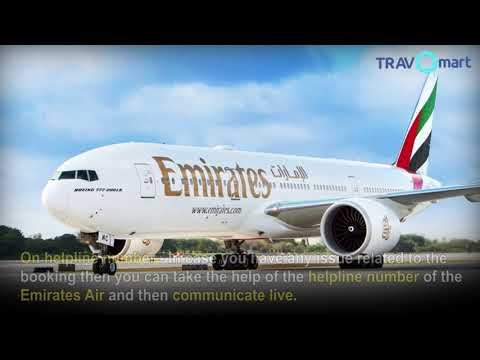 How do I Talk to a Live Person at Emirates?