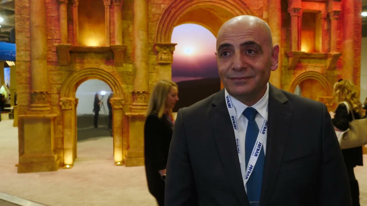 ITB Berlin 2025: Abed Al Razzaq Arabiyat, Managing Director, Jordan ...