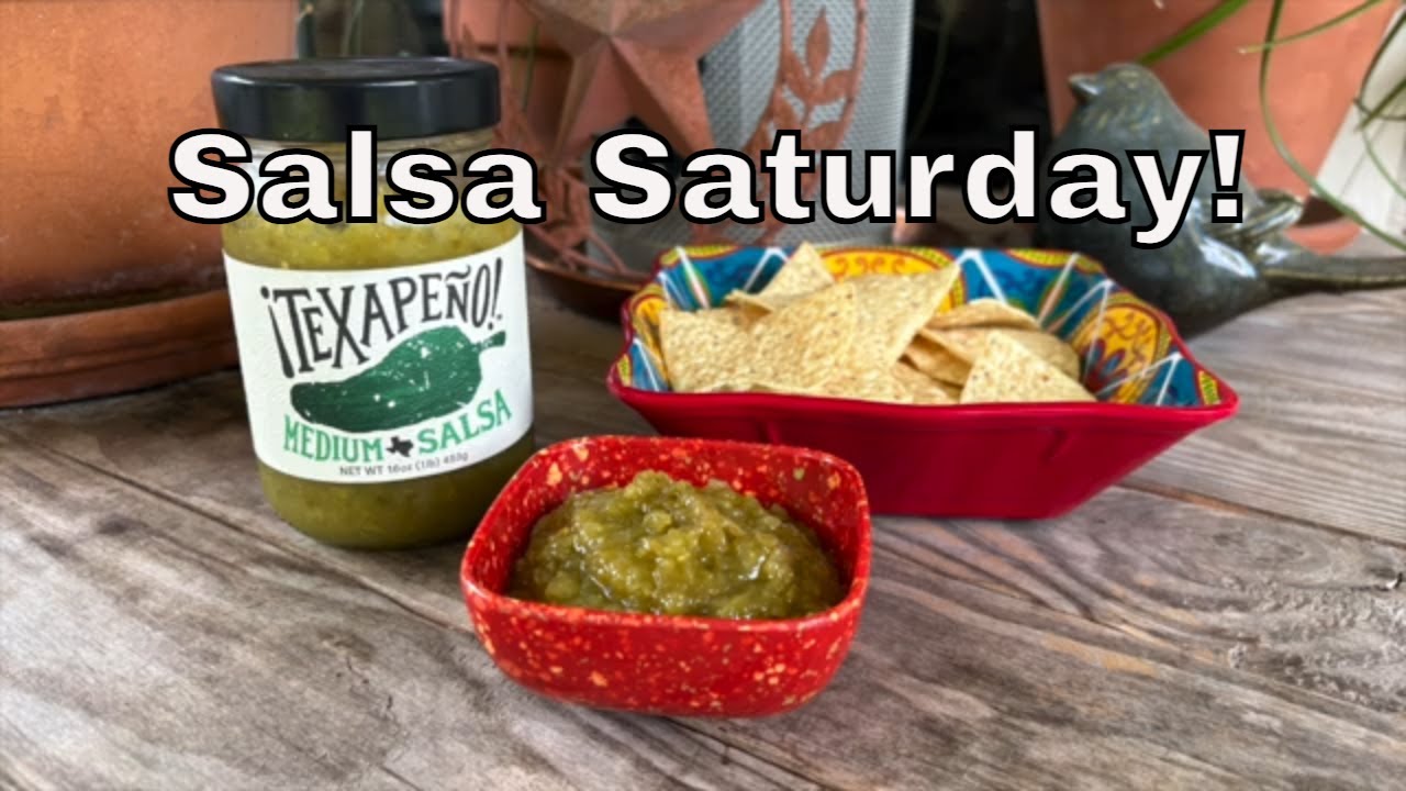 Texapeno Medium Salsa | Salsa Saturday