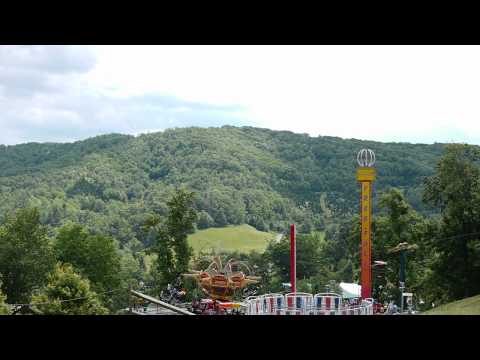 Time Lapse - Country Fair at Tweetsie Railroad in Blowing Rock, NC