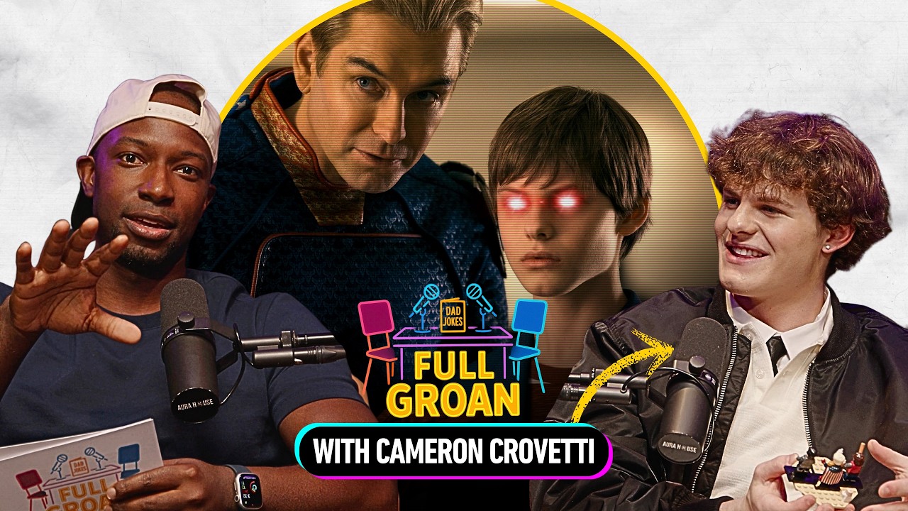 Cameron Crovetti Talks The Boys Final Season & how Homelander's Parenting Tips would be So Unhinged!