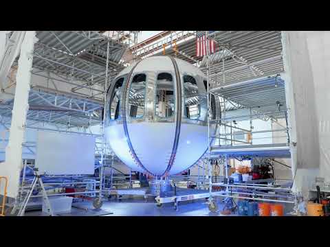 Spaceship Flying Strapped to a Balloon Instead of a Rocket Looks ...