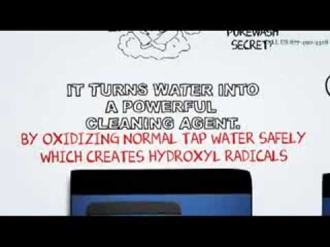Pure Wash Detergent Free Laundry System