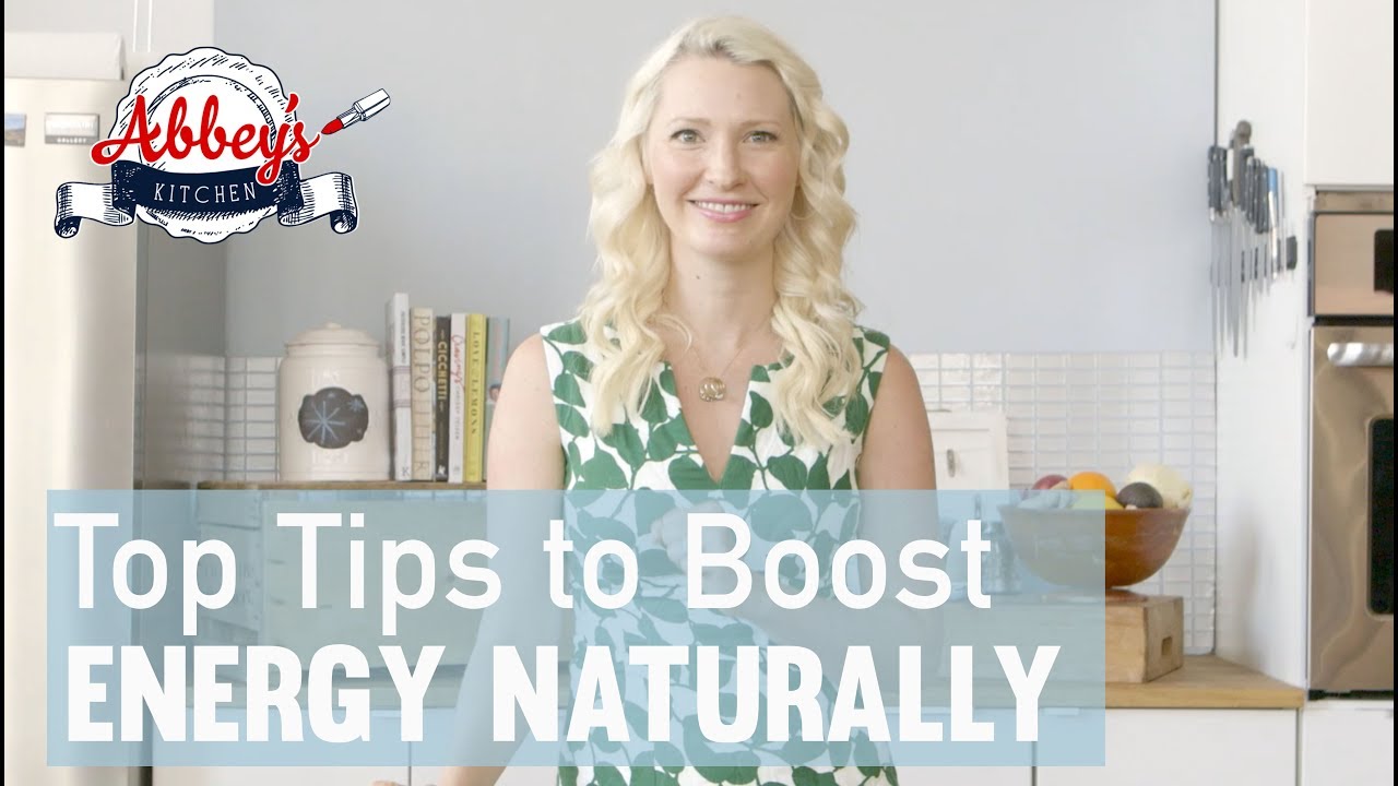 A Dietitian’s 5 Top Tips to BOOST ENERGY Naturally without Coffee, Tea or Caffeine