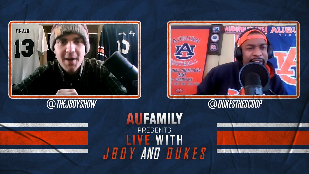 Coming Soon: AUFAMILY Presents LIVE with JBoy and Dukes!