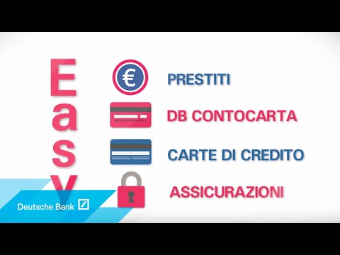 Deutsche Bank Easy, con te da 50 anni