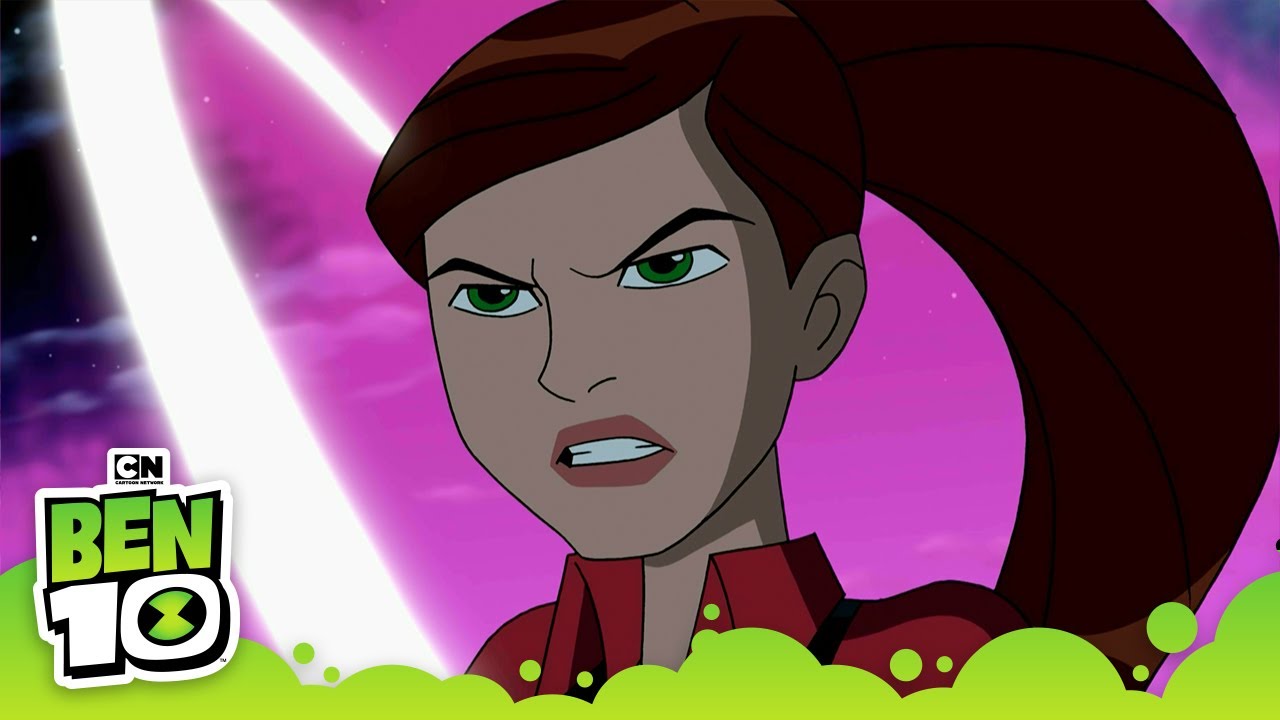 Gwen VS Charmcaster | Ben 10 Alien Force | Cartoon Network