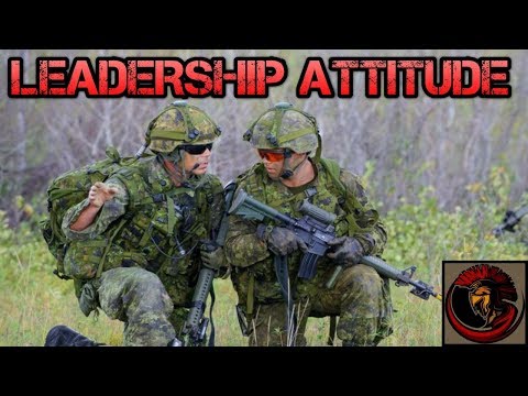 Do you have what it takes to be a Military leader?