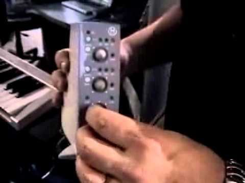 Focusrite DigiDesign MBox USB Audio Recording Interface 2002 | Reverb