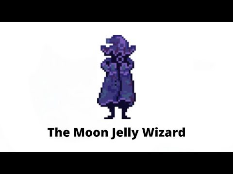 Steam Community :: Video :: Spirit mod NEW Moon Jelly Wizard boss showcase