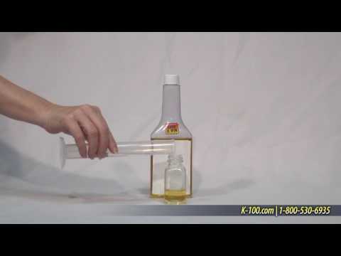 K 100 Diesel Video 1 How Fuel Additives React With Water