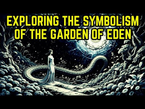 EXPLORING the SYMBOLISM of the GARDEN of EDEN ????