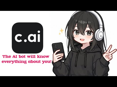 Making A Persona For Character AI The Right Way!