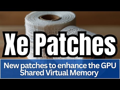 Intel Xe GPU Patch for Shared Virtual Memory #news #intel #gpu #patch #fix @3DGAMEMAN