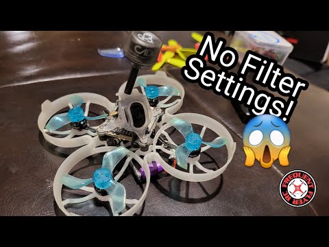 Lost The Filter Settings In My HDZero Woop Lite! 😱