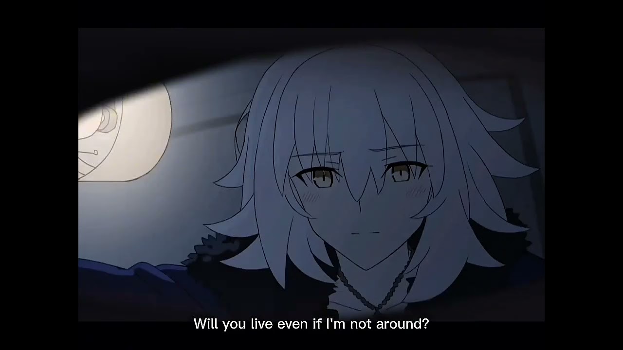 Jeanne (Alter) and Master [FGO]