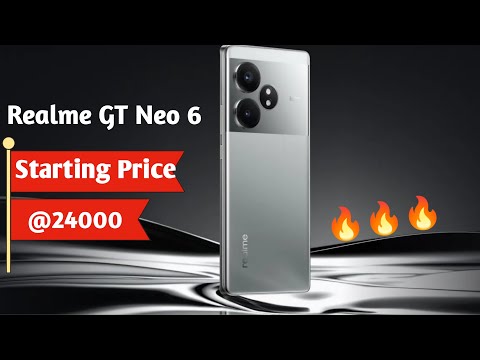 Realme GT Neo 6 @24000🔥Snapdragon 8s Gen 3 | Realme GT Neo 6 Review | Best Smartphone Under 30000