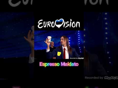 Espresso Macchiato #2025 #eurovision #edit #shorts