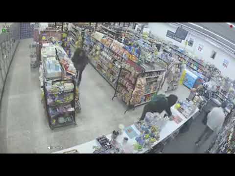 Crazy robbery real or fake? @worldstarhiphop.com