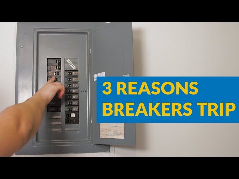 Tripping Circuit Breaker Troubleshooting | Mr. Electric