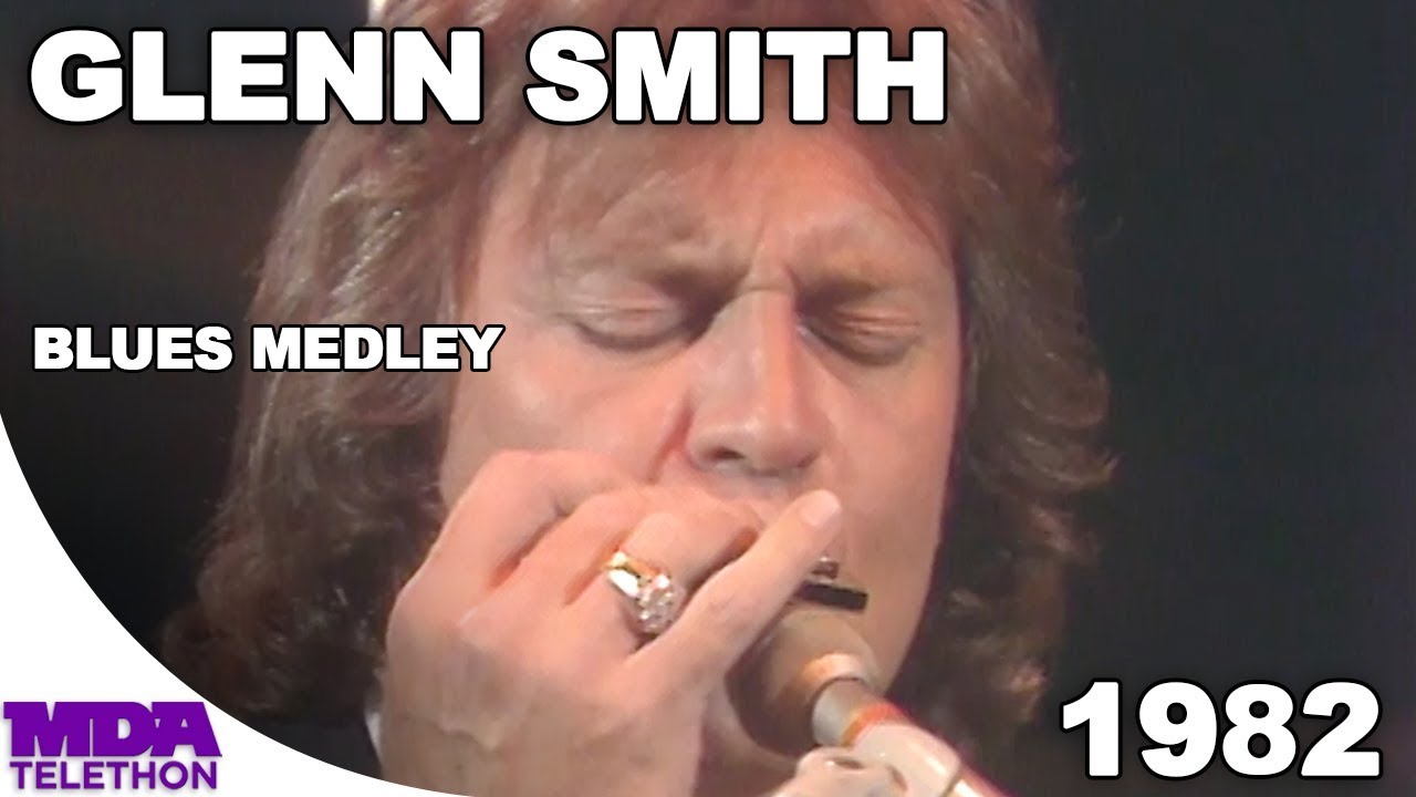 Glenn Smith - Blues Medley | 1982 | MDA Telethon