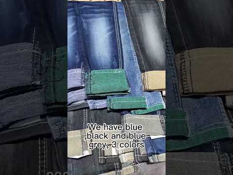 2023 new denim with color colorful fake knit,woven dobby denim fabric #denim #fabric #jeansfactory