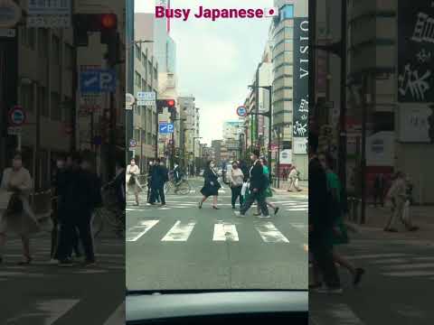 Busy Japanese 🇯🇵😵 with Moshi Moshi…. #japan #jesus #trending #shorts #youtubeshorts