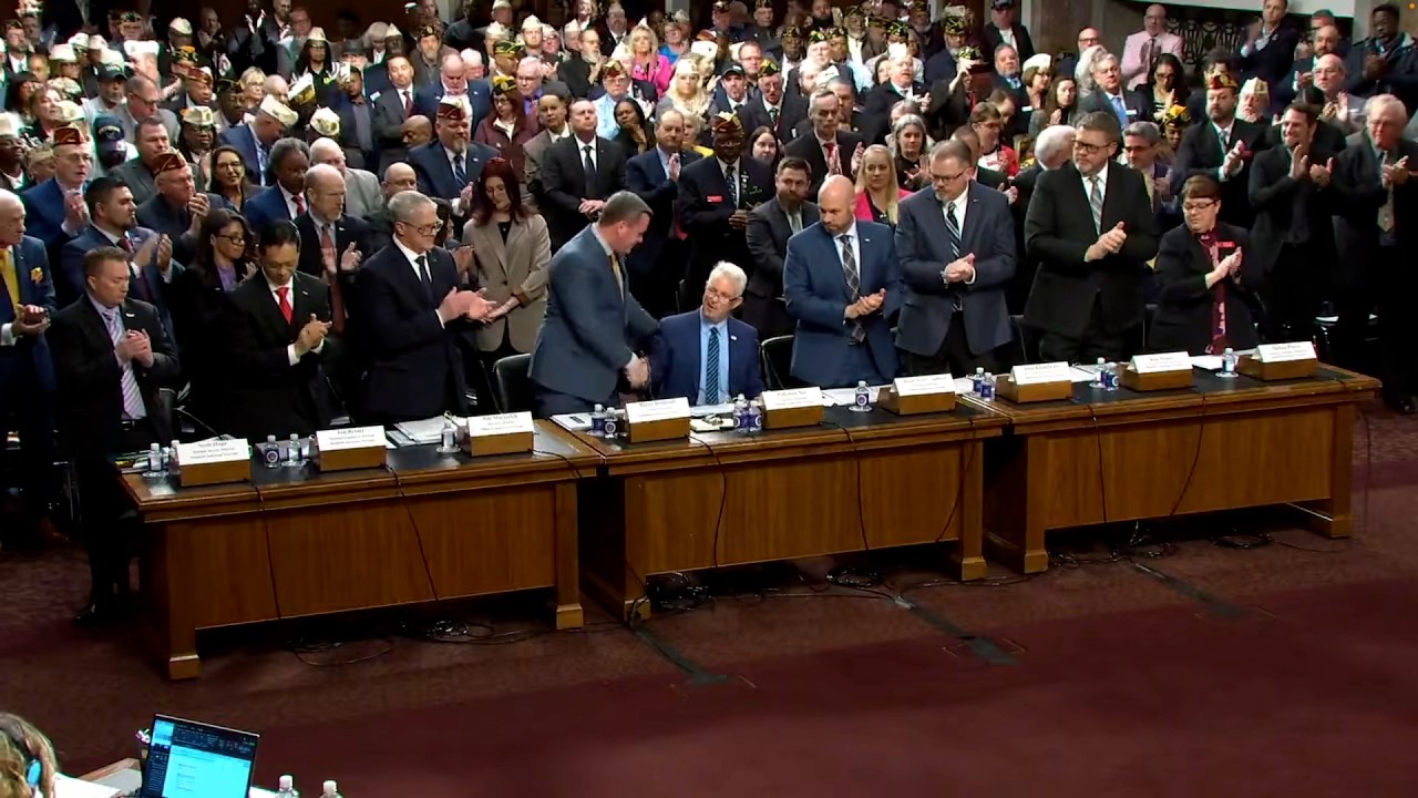 DAV National Commander Coleman Nee’s Congressional Testimony