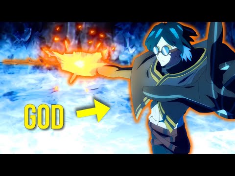 LOSER Born Without Magic MAXED Out Sword Skills To Become The Strongest In Magic Academy