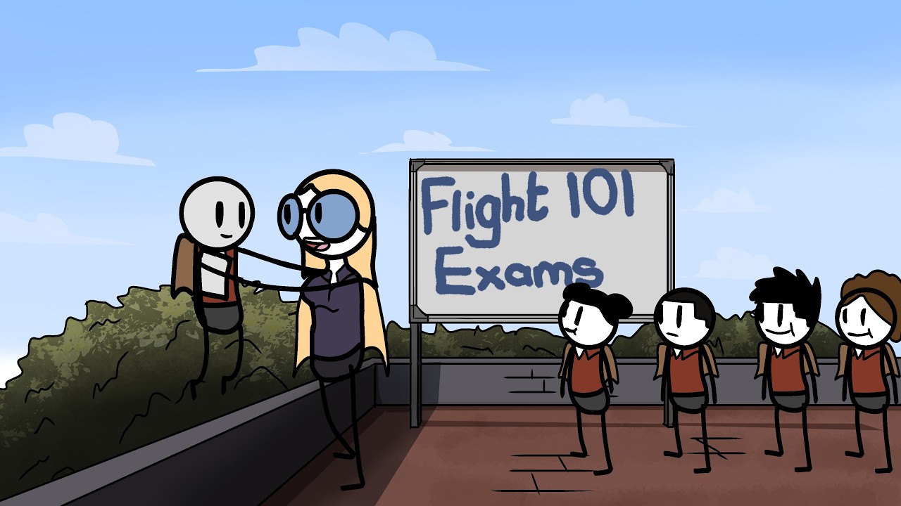 If Humans Had Wings...