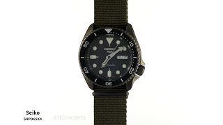 Seiko SRPD65K4 - Zegarek 5 Sports • Zegarownia.pl